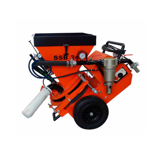 Concrete spraying machine - SSB 24 - Filamos