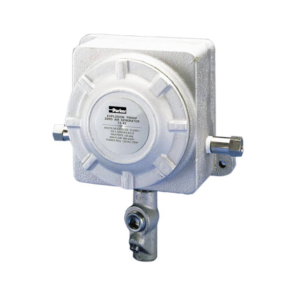 Zero air generator - 75-82EU - Parker Industrial Gas Filtration and ...