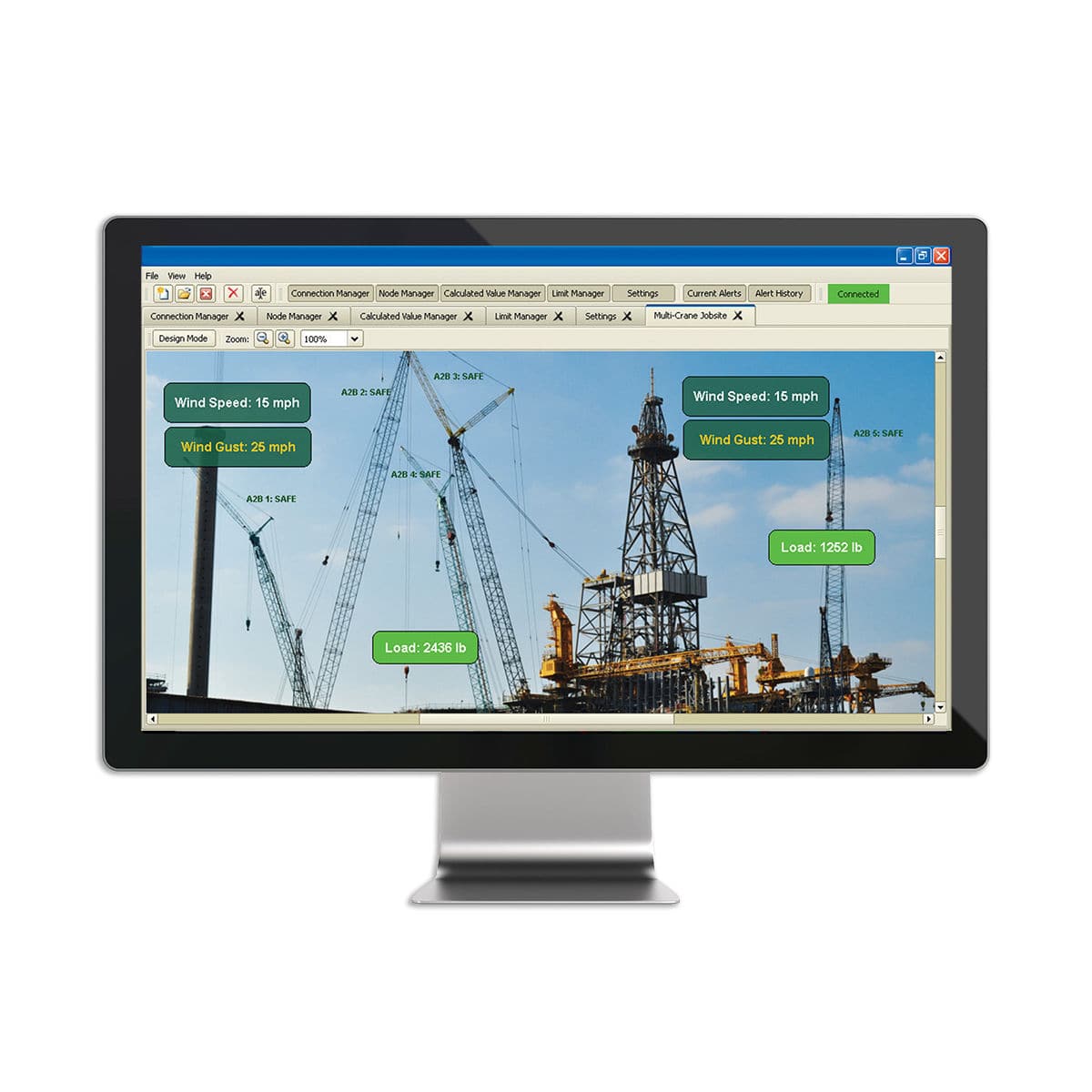 Interface software - Trimble Navigation - Construction Division - monitoring / configuration ...