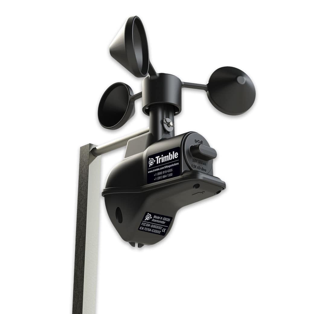 Cup anemometer - GS026 - Trimble Navigation - Construction Division ...