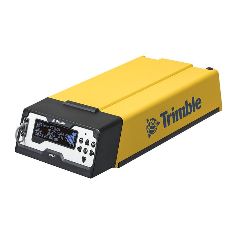 Radio receiver - R750 - Trimble Navigation - Construction Division ...