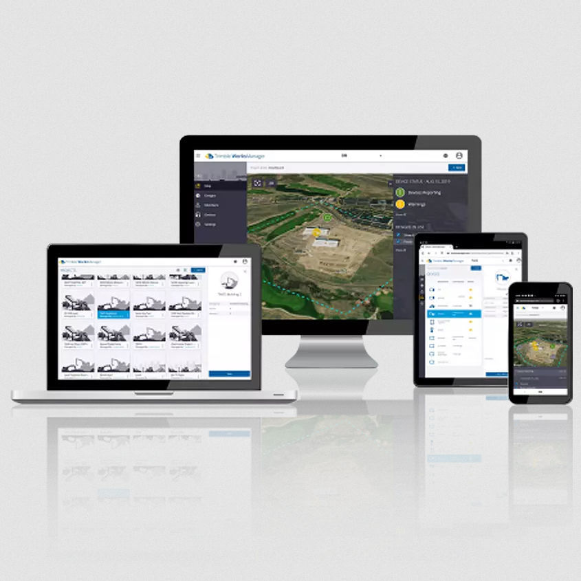 Management software - WorksManager - Trimble Navigation - Construction ...