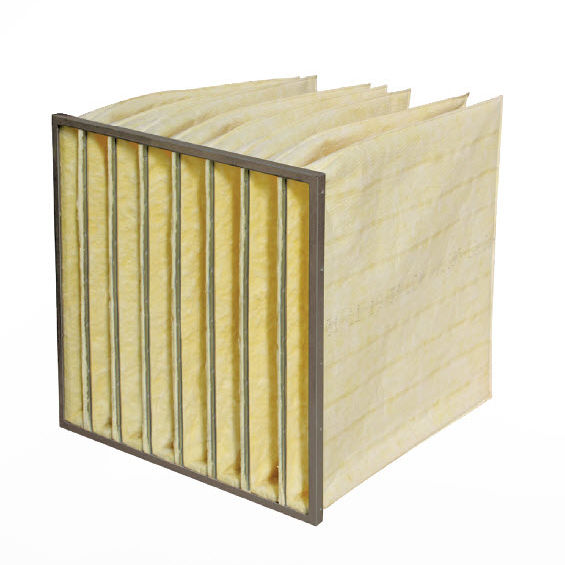 Air filter bag - MPG series - Mikropor - synthetic composite ...