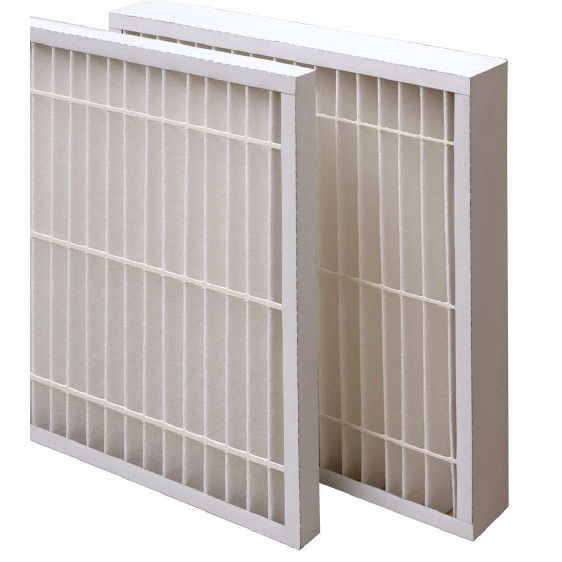 Air filter - MGP series - Mikropor - panel / for HVAC / fine filtration