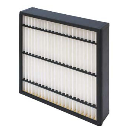 Air filter - MSKPN series - Mikropor - panel / pressure / industrial