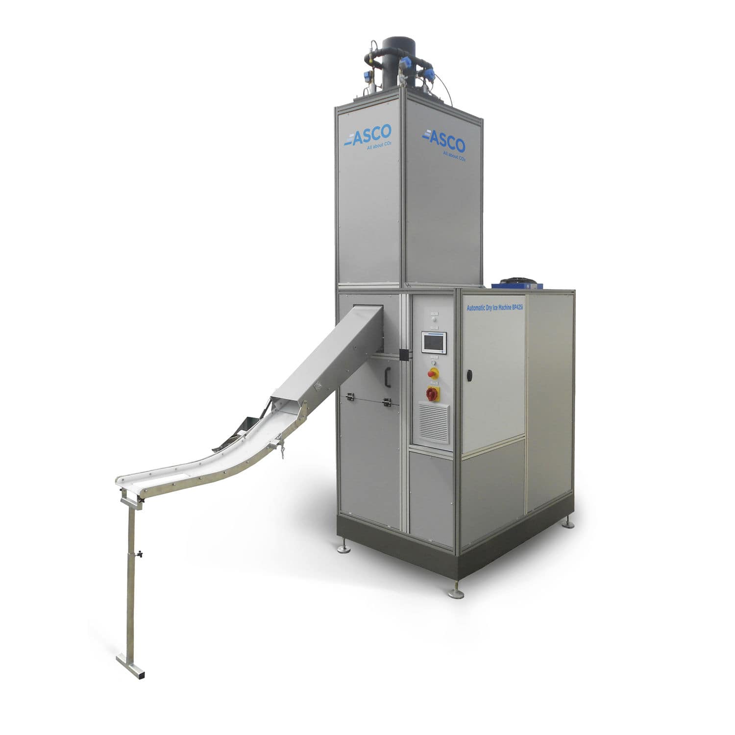 Dry ice production machine - BP425i - ASCO CARBON DIOXIDE