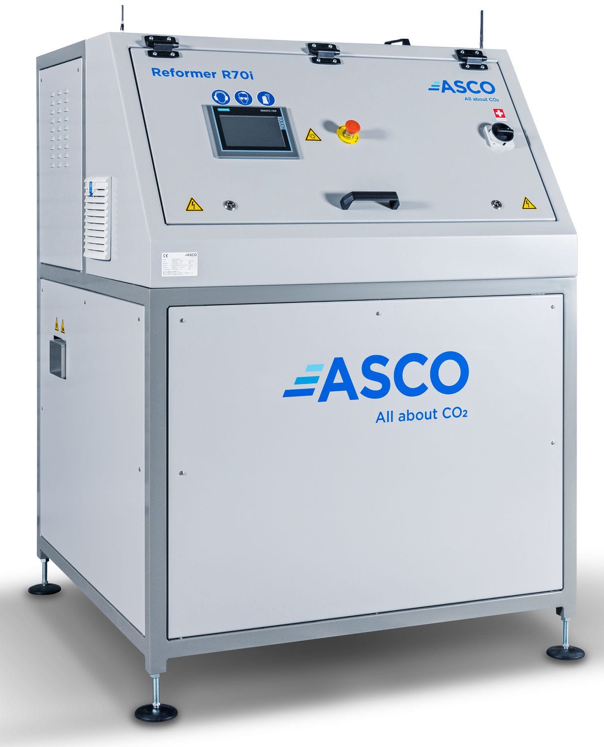 Dry ice reformer - A700R - ASCO CARBON DIOXIDE