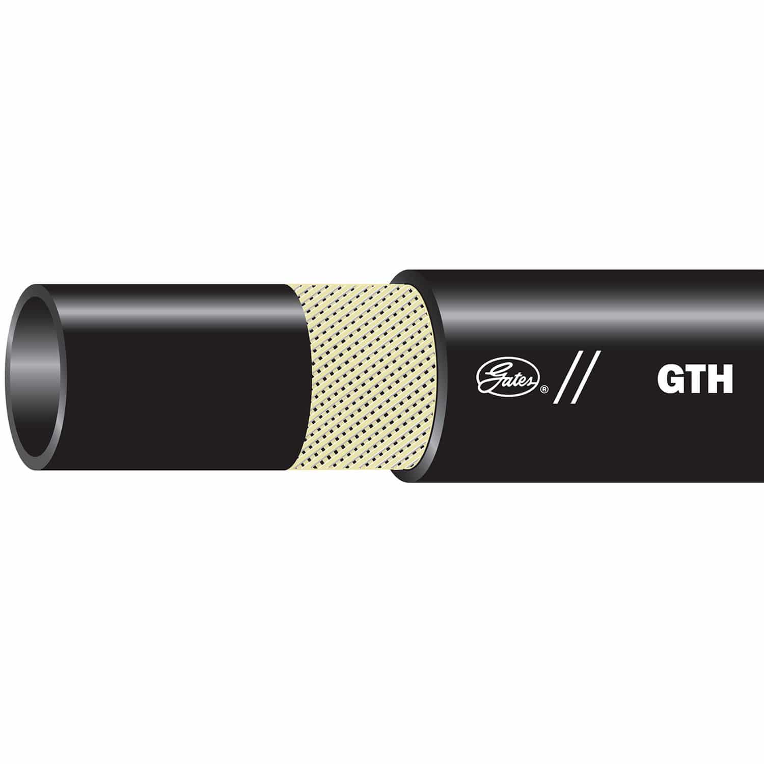 Oil hose - GTH - Gates - CR / high-temperature / heavy-duty