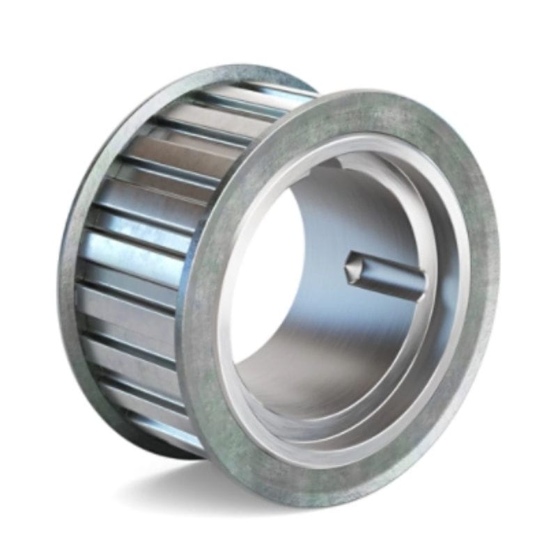 Toothed pulley - POWERGRIP® - Gates - timing belt / metal