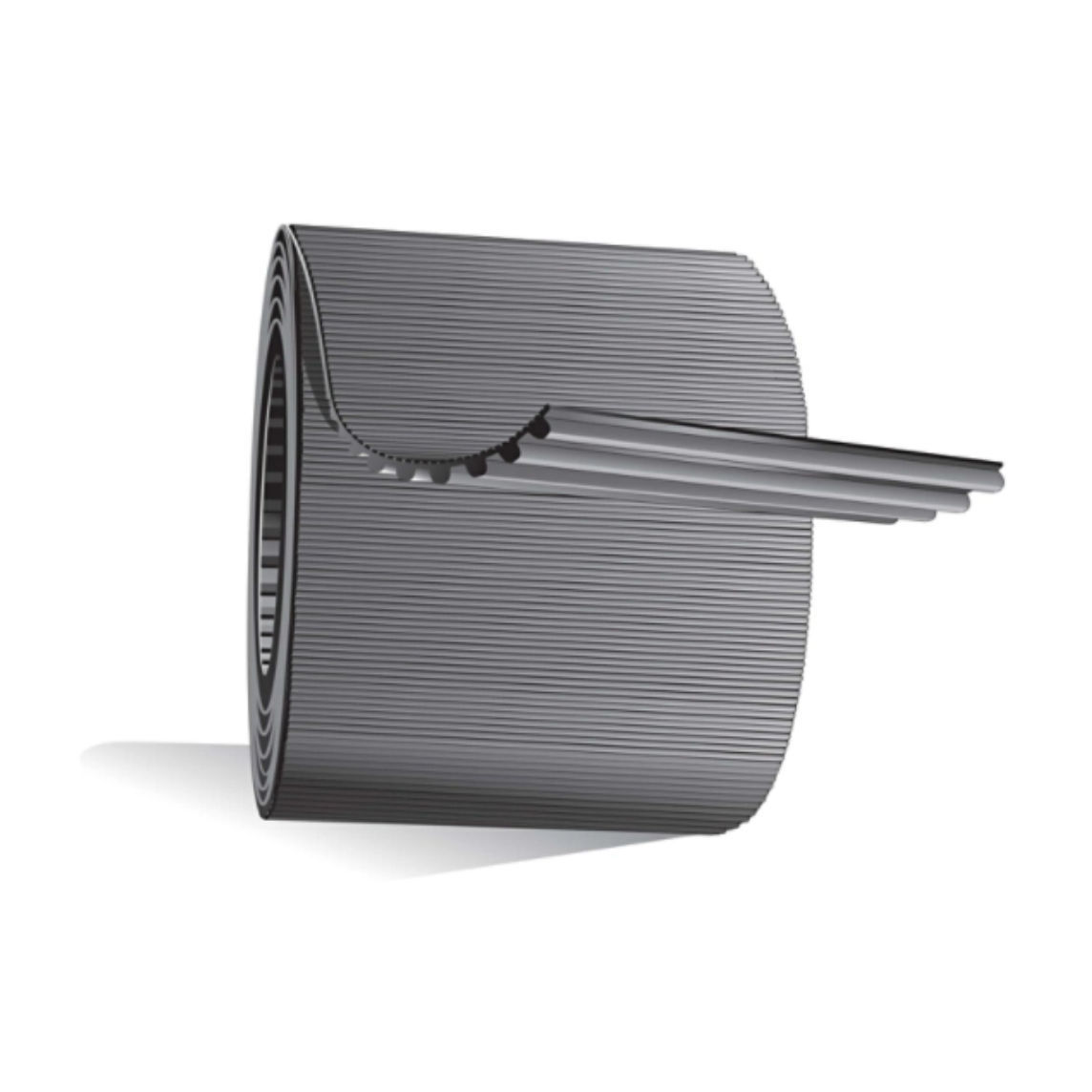 Synchronous belt - POLY CHAIN® GT® CARBON™ - Gates - PU / for doors ...