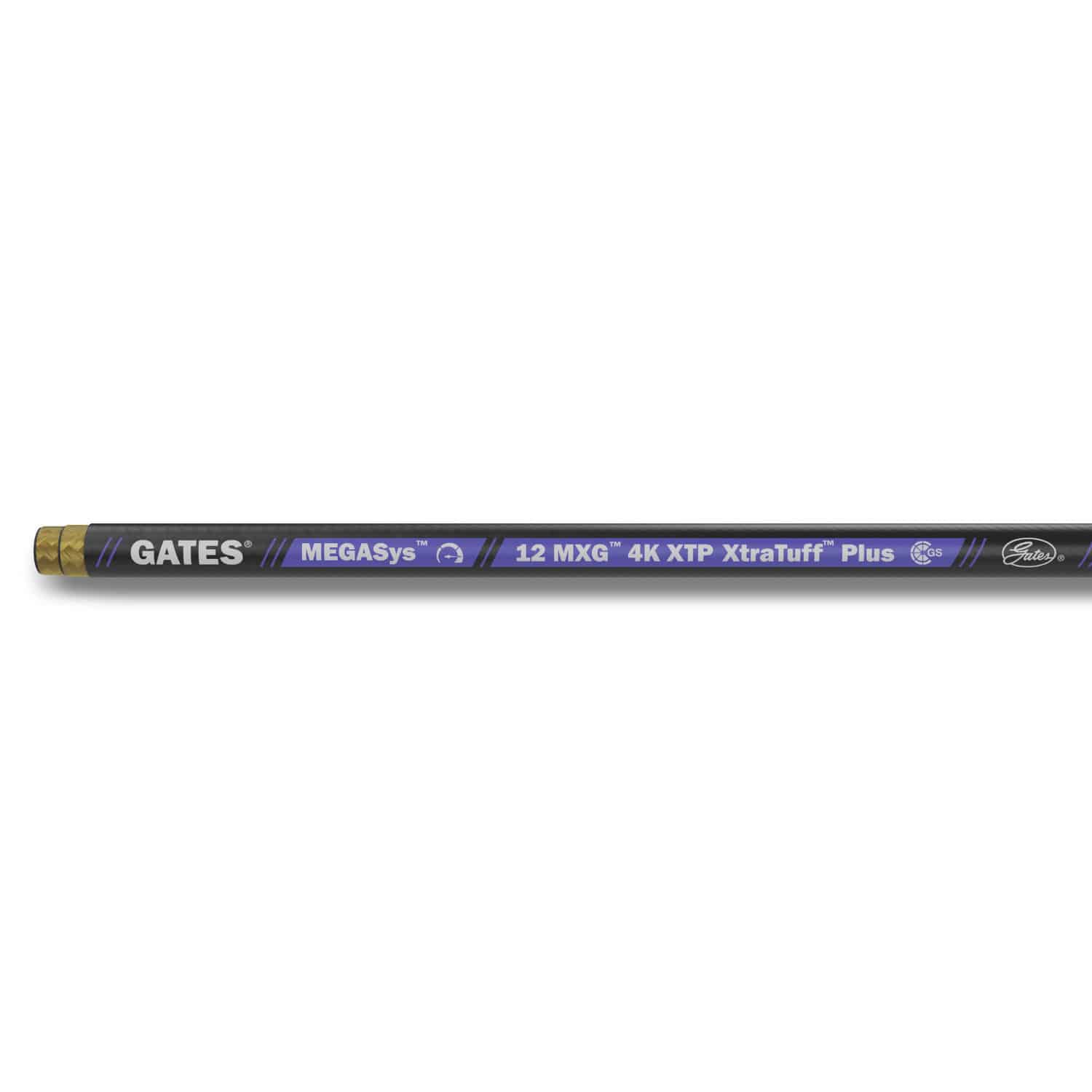 Oil hose - MEGASYS™ MXG™ 4K - Gates - rubber / synthetic / high-pressure