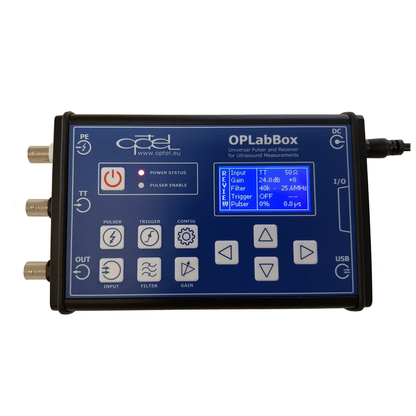 RF transceiver - opLabBox ver 2.0 - PBP Optel sp. z o.o. - telemetry ...