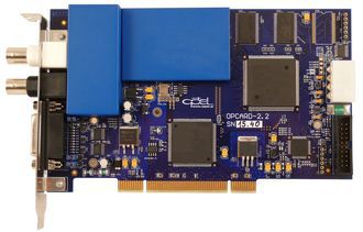 Pulse echo ultrasonic NDT inspection device - OPCARD 2.2 - PBP Optel sp ...