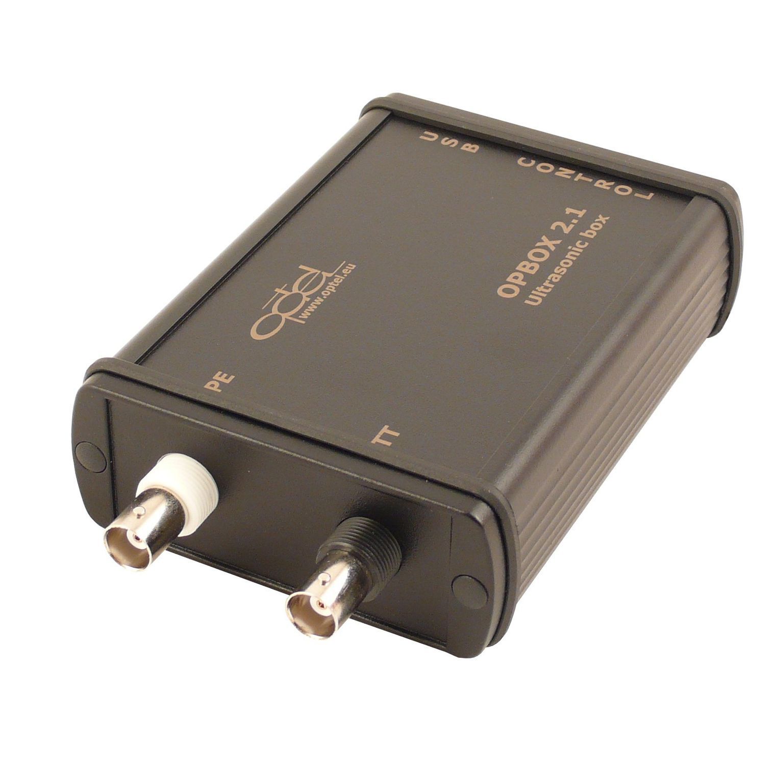Pulse echo ultrasonic NDT inspection device - opbox 2.1 - PBP Optel sp ...