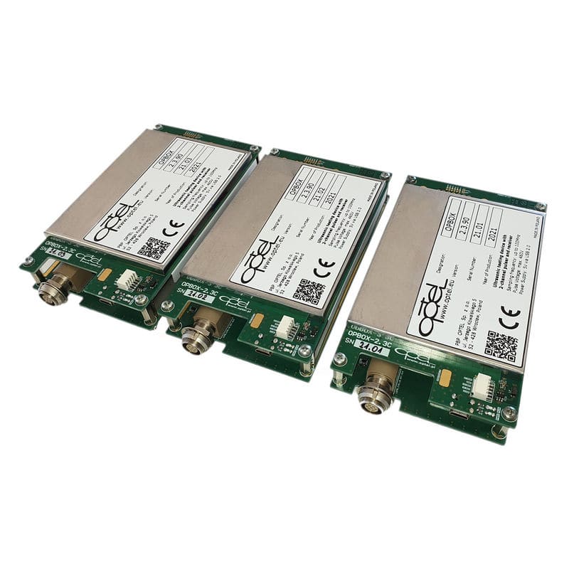 Pulse echo ultrasonic NDT inspection device - OEM opBox 2.3 - PBP Optel ...