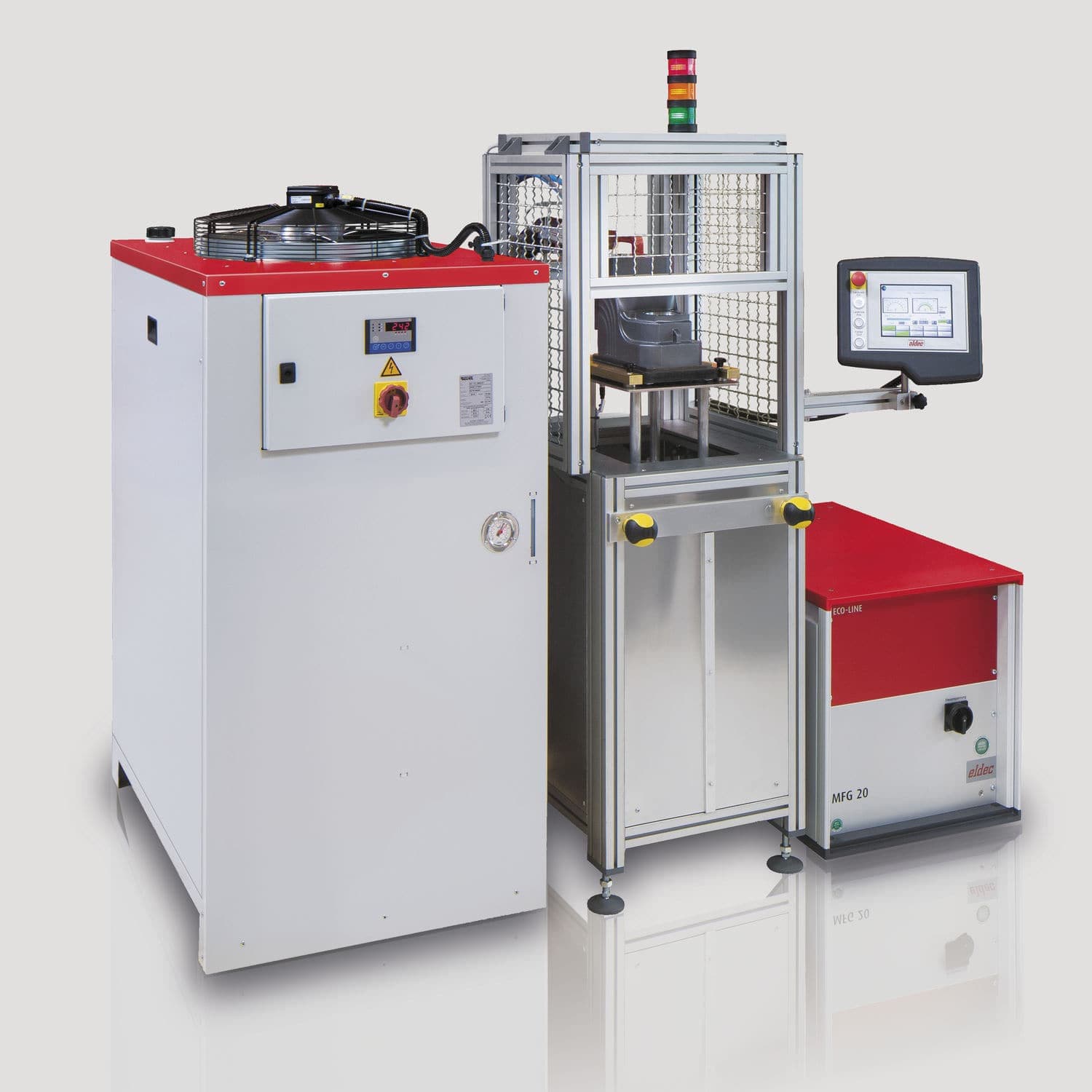 Stator induction heating system - EMAG eldec Induction GmbH - brazing ...