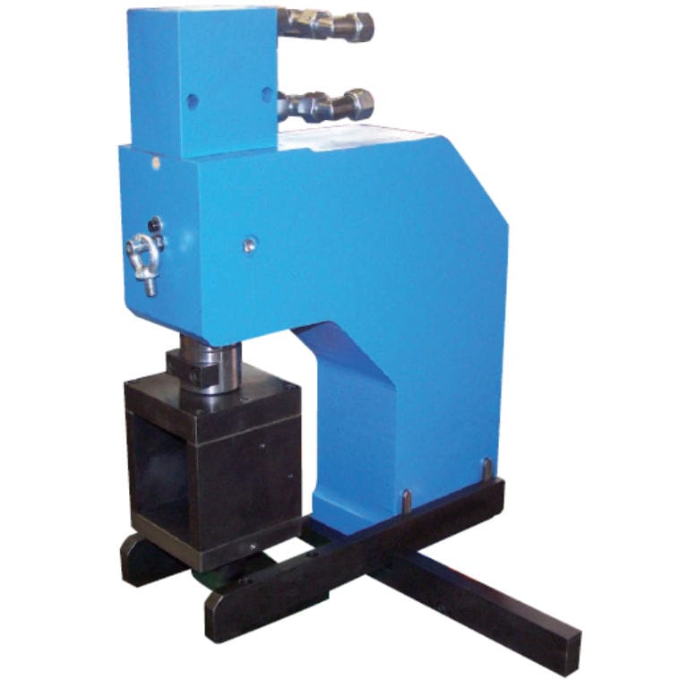 Hydraulic punching head - FRIEDRICH PETIG GMBH