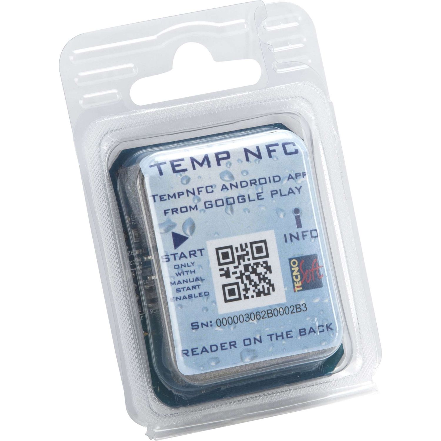 Temperature data-logger - TempNFC - Tecnosoft - NFC / without display ...