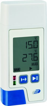 Temperature data-logger - TempPDF-L - Tecnosoft - USB / with LCD ...