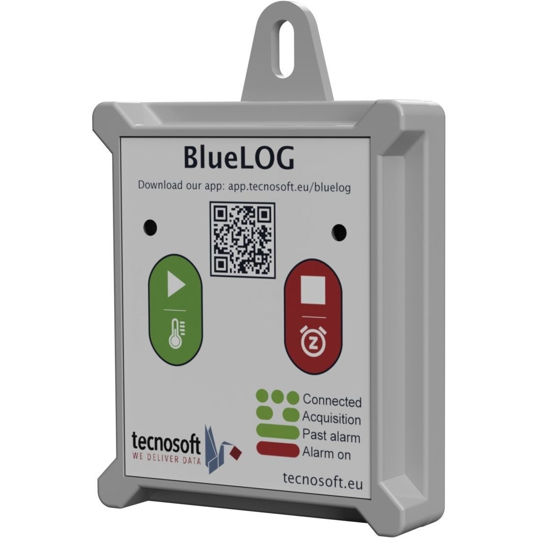 Temperature data-logger - BlueLOG - Tecnosoft - Bluetooth / without display / for food applications