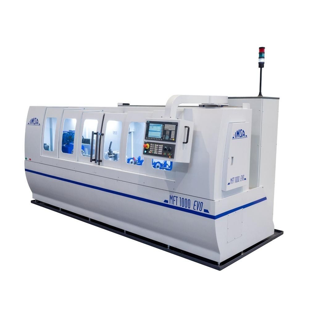 CNC deep hole drilling machine - MFT 1000EVO - IMSA srl - deep hole ...