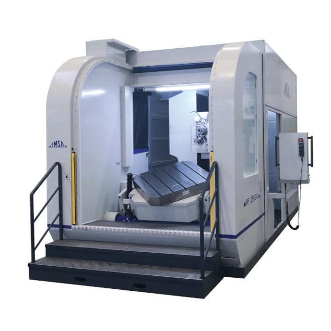 Deep hole drilling and milling machine - MF1250/2FL - IMSA srl - CNC ...