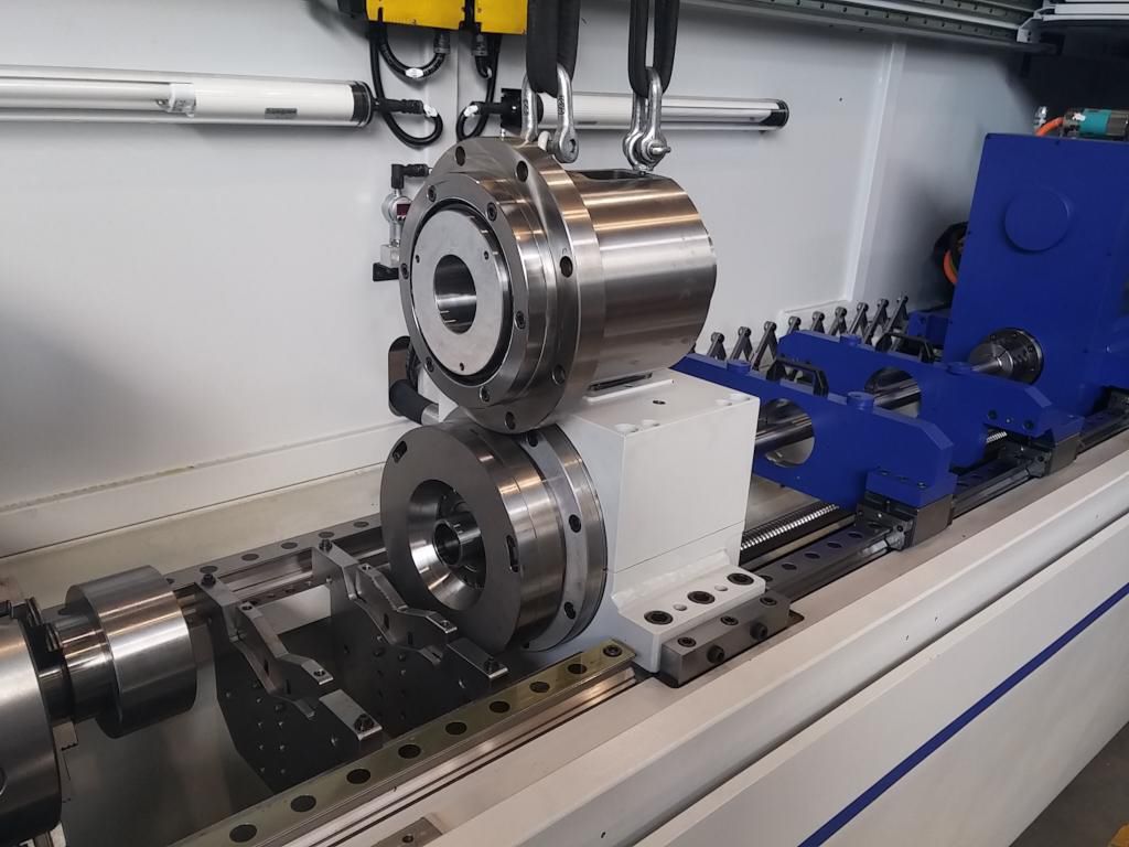 CNC deep hole drilling machine - MFTB series - IMSA srl - deep hole