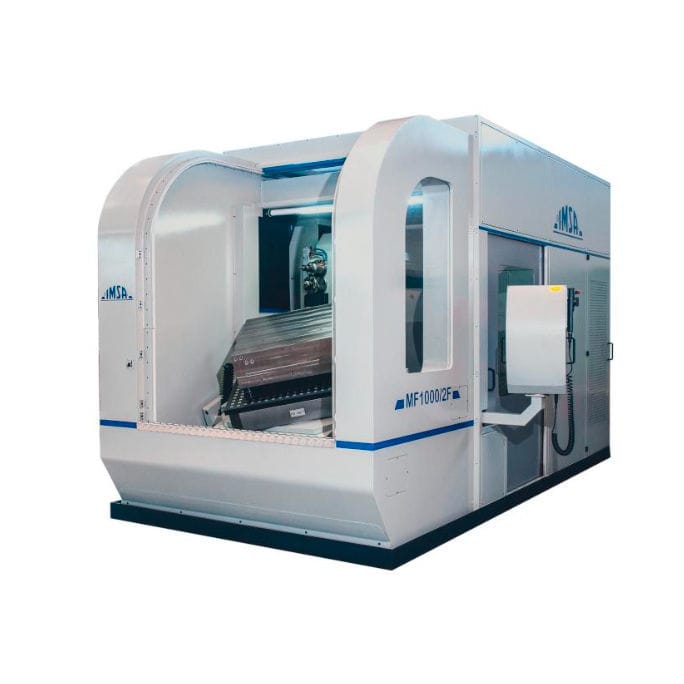 Deep hole drilling and milling machine - MF1000/2F - IMSA srl - CNC ...