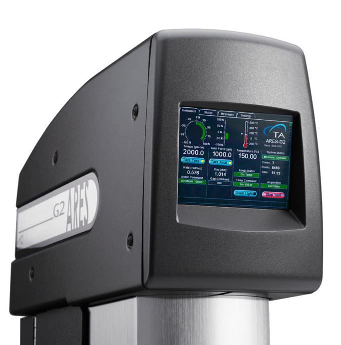 Rotary rheometer - ARES-G2 - TA Instruments - Videos