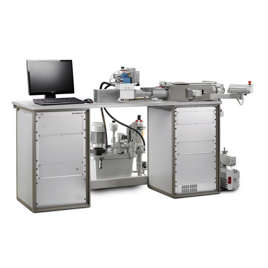 Horizontal dilatometer - DIL 805 series - TA Instruments - for precision dimensional change ...