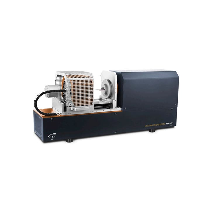 Optical microscope - HM 867 - TA Instruments - for analysis / for ...