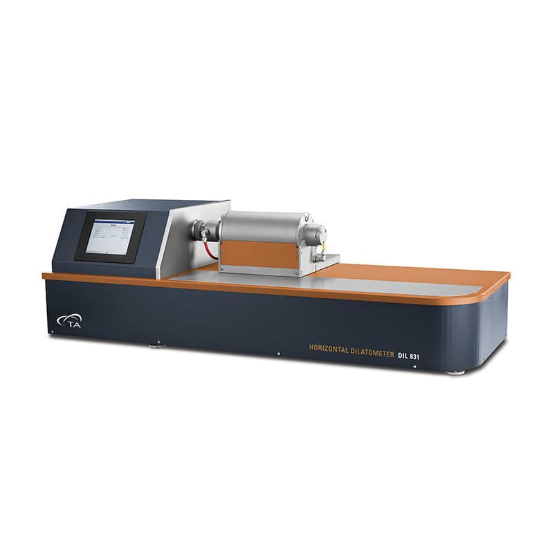Horizontal dilatometer - DIL 831 - TA Instruments - optical