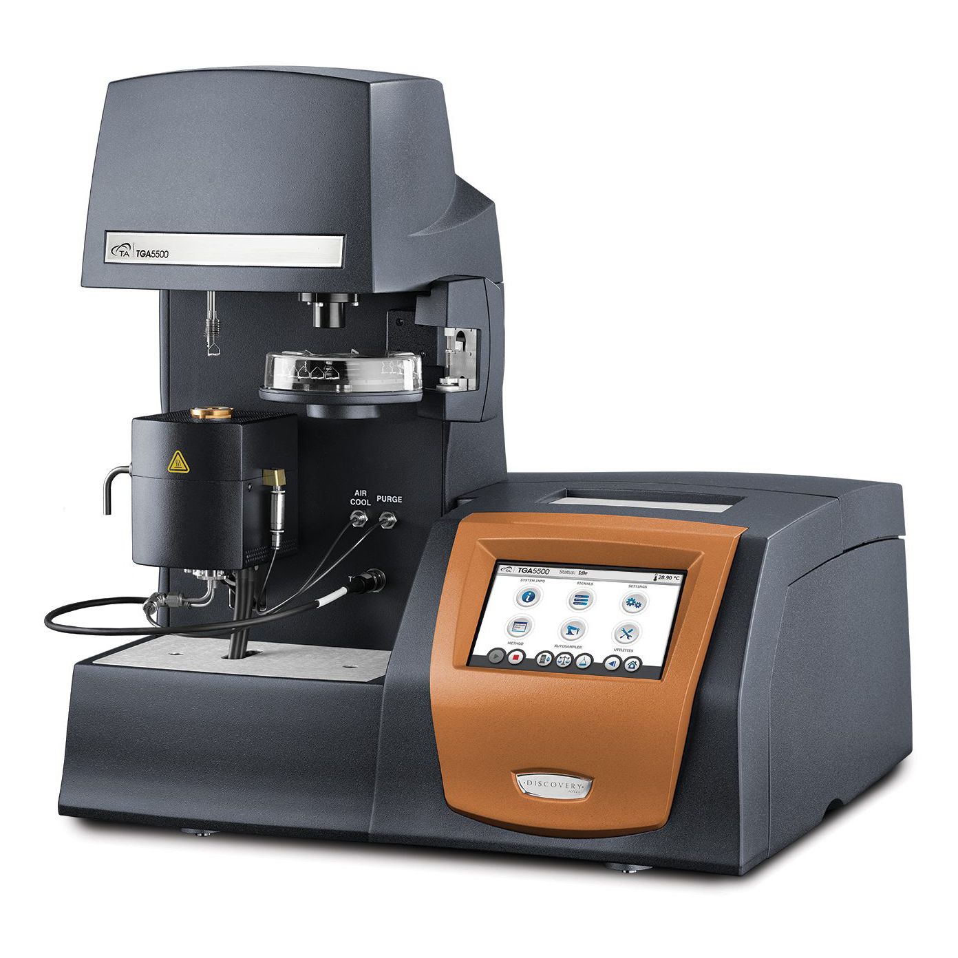 Gas analyzer - TGA 5500 - TA Instruments - laboratory ...