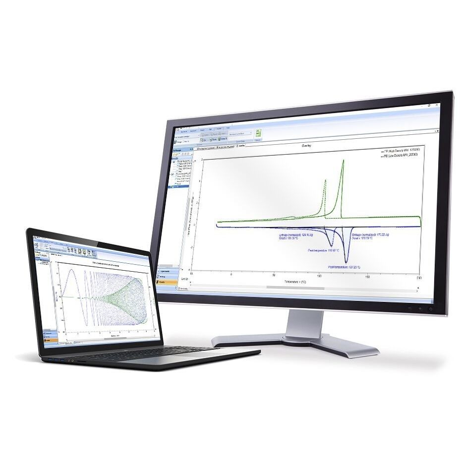 Interface software - TRIOS - TA Instruments - analysis / data analysis / thermal analysis