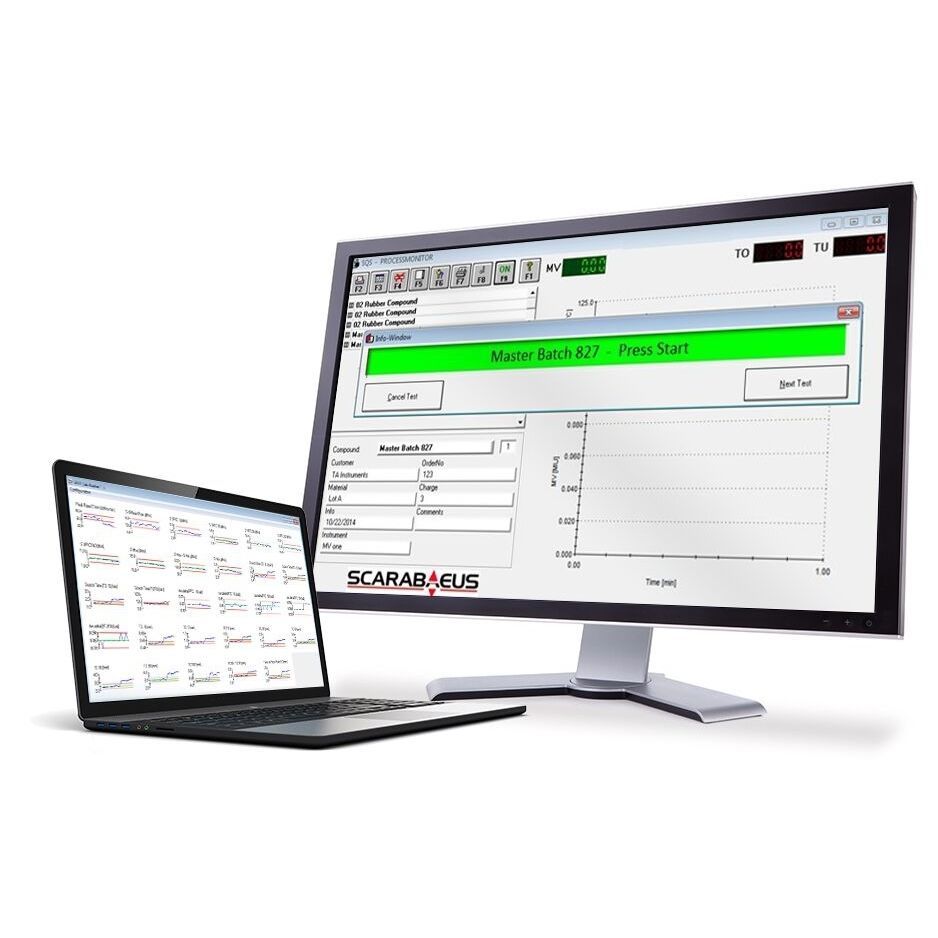 Programming software - Scarabaeus - TA Instruments - for test / control ...
