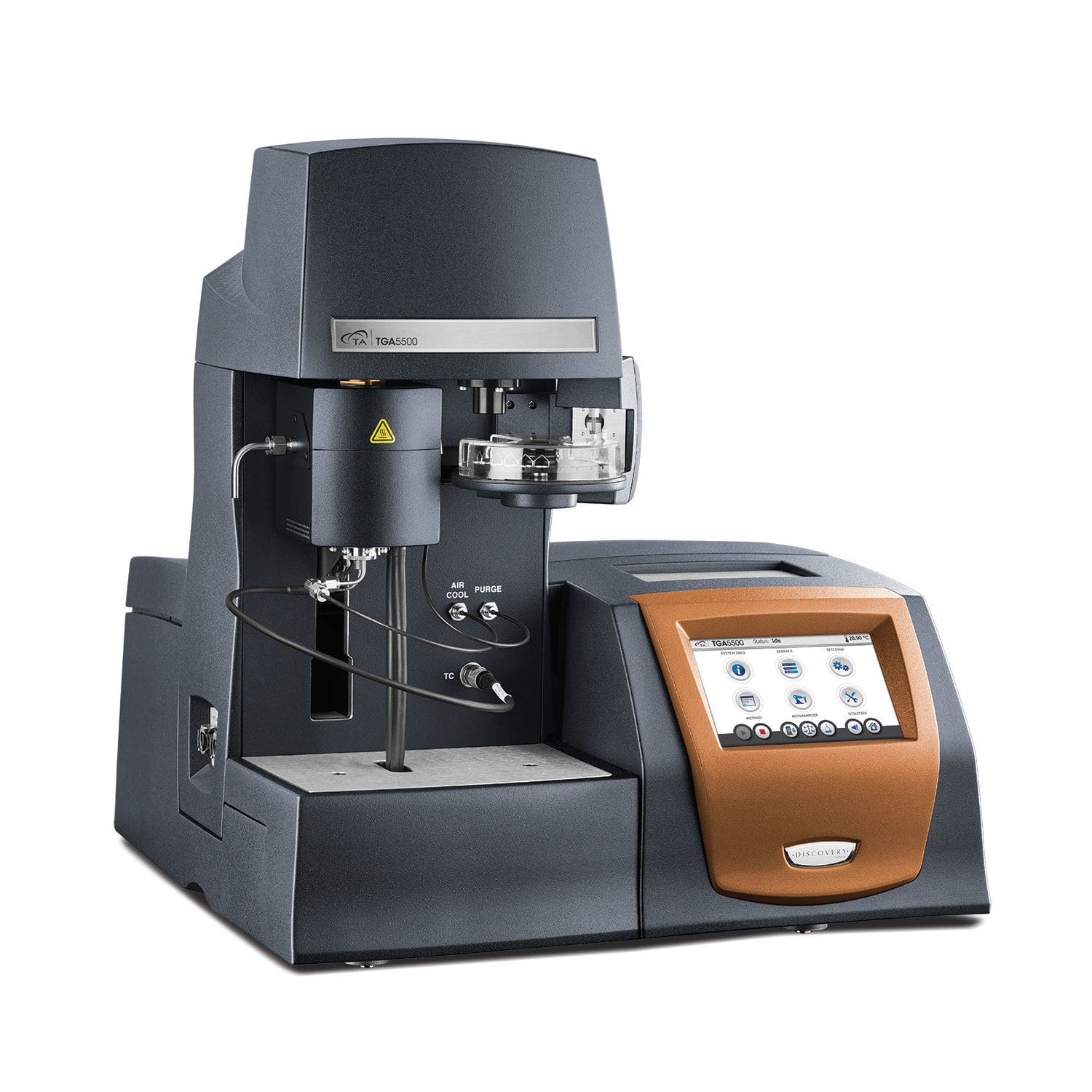 Gas analyzer - TGA 5500 - TA Instruments - laboratory / for the food ...