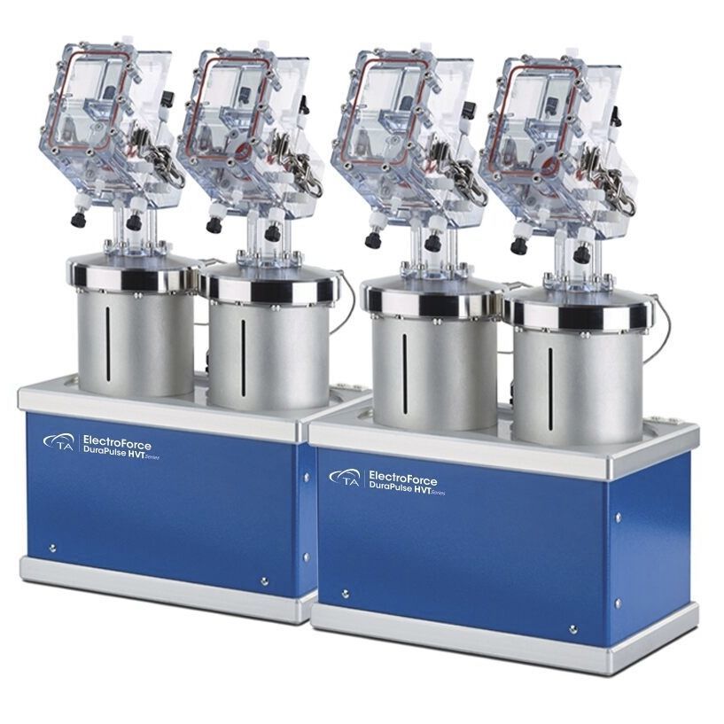 Frequency measuring instrument - DuraPulse™ - TA Instruments - closed ...