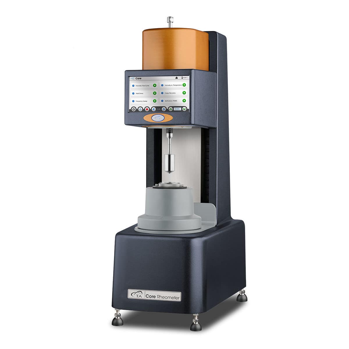 Rotary rheometer - Discovery Core Rheometer - TA Instruments - for ...