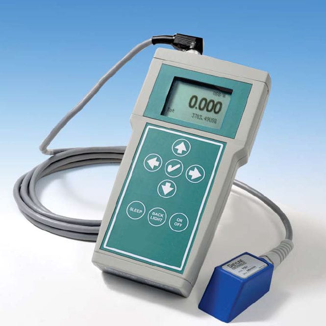 Ultrasonic flow meter - PDFM 5.1 series - CHEMITEC - Doppler ultrasonic / volume / for wastewater