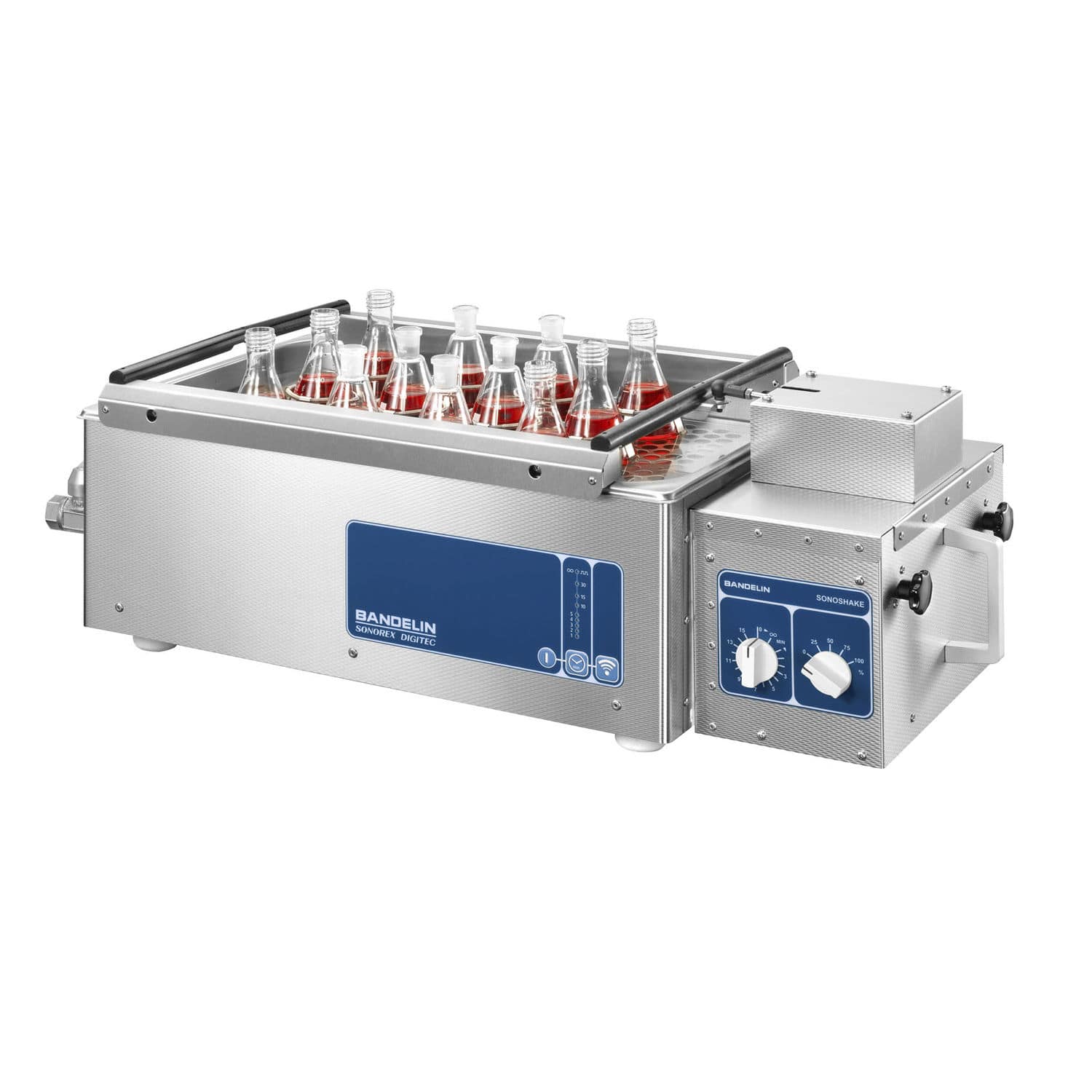 Shaking water bath - SONOSHAKE® - Bandelin - laboratory