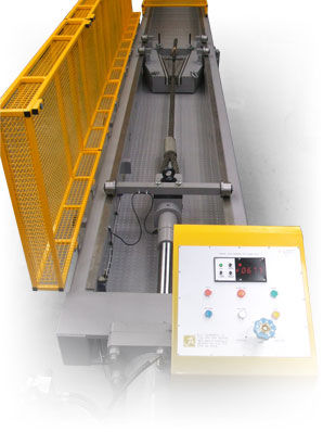Tension testing machine - 177da - AJT Equipment - for materials ...