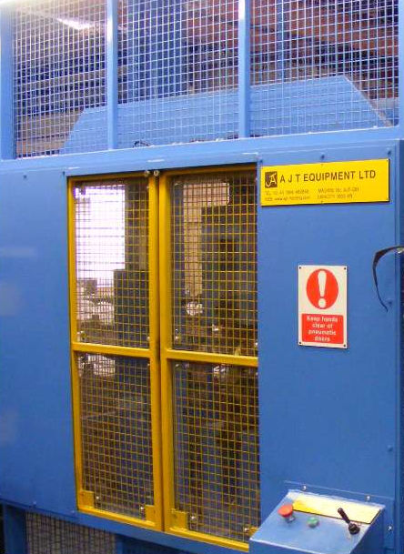 Tension testing machine - max. 150 t | 177plc - AJT Equipment - for ...