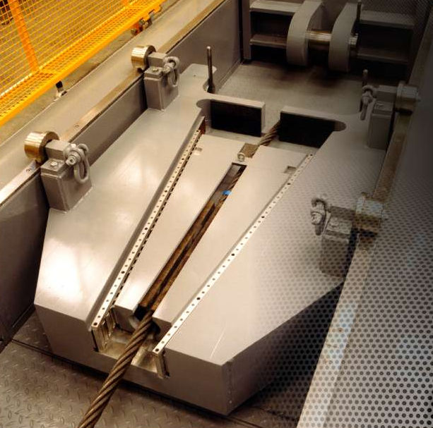 Traction testing wedge grip - AJT Equipment