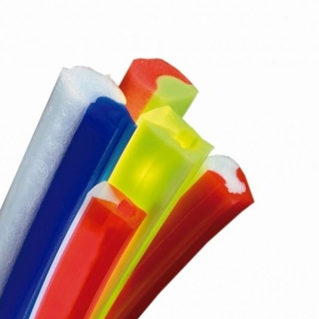 Rubber profile - MEREFSA, S.L.U. - silicone / H-shaped / rectangular