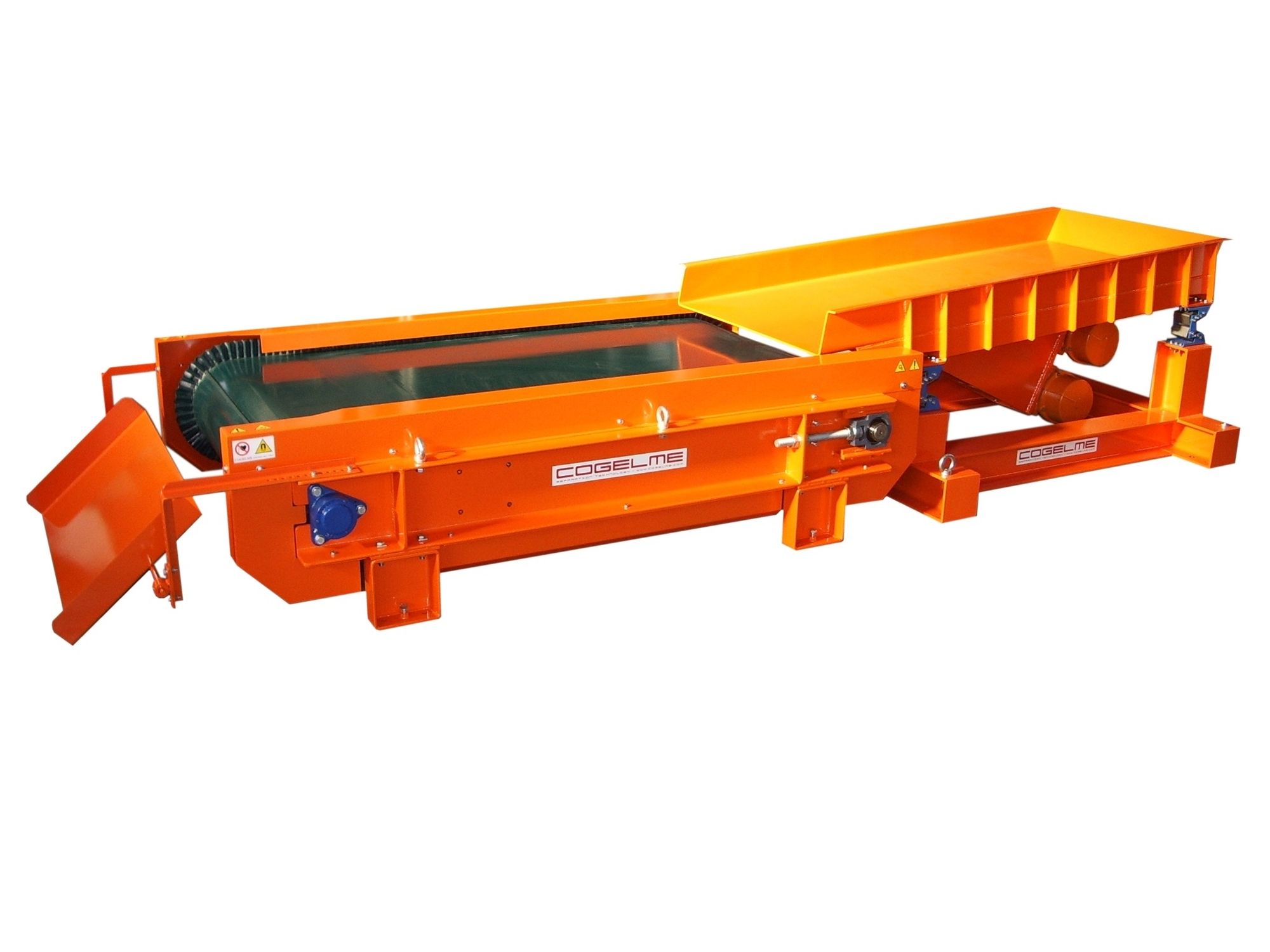 Metal separator - SNF - Cogelme - ECS / eddy current / for the ...