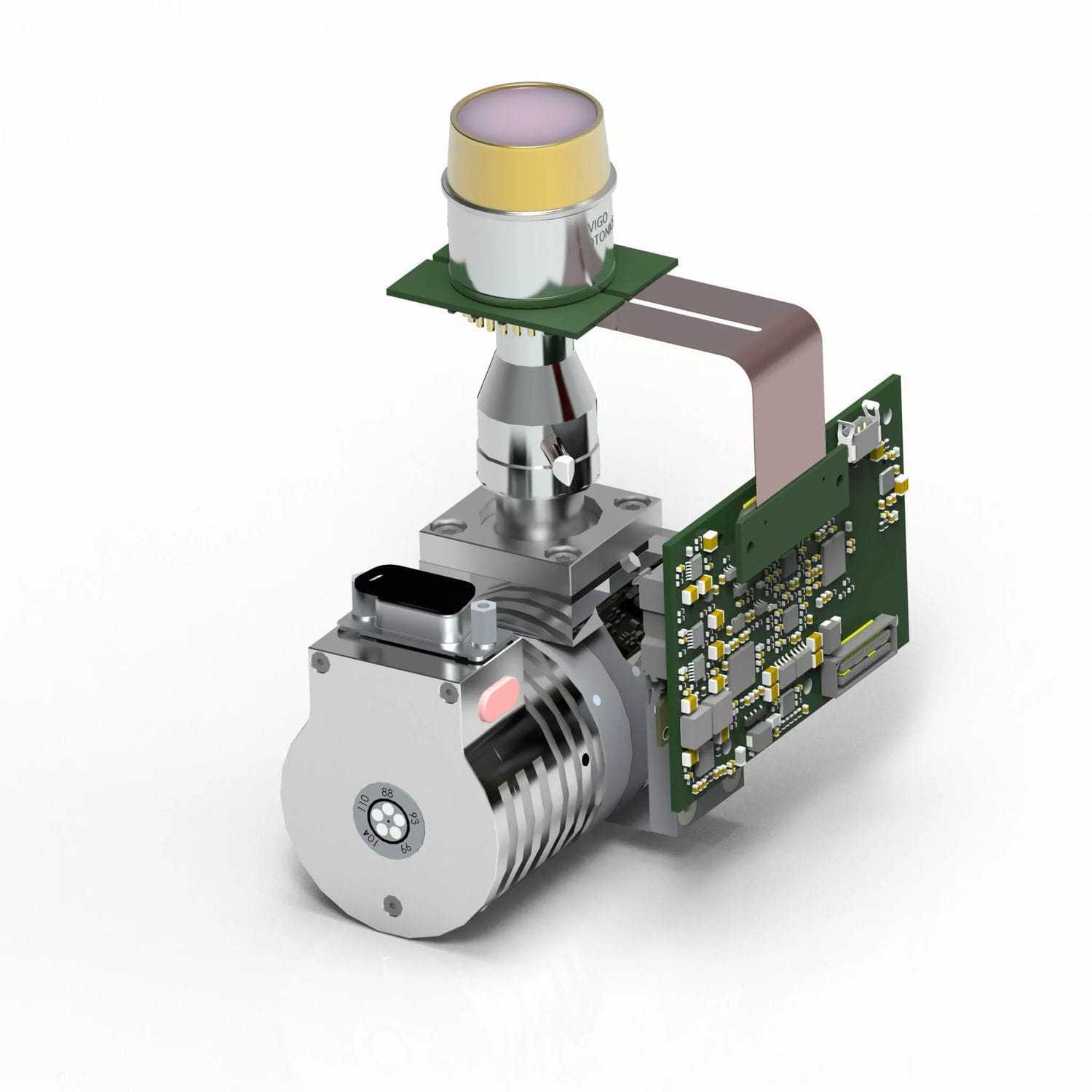 Focal plane array image sensor - Eagle - Vigo Photonics - MWIR / IR ...