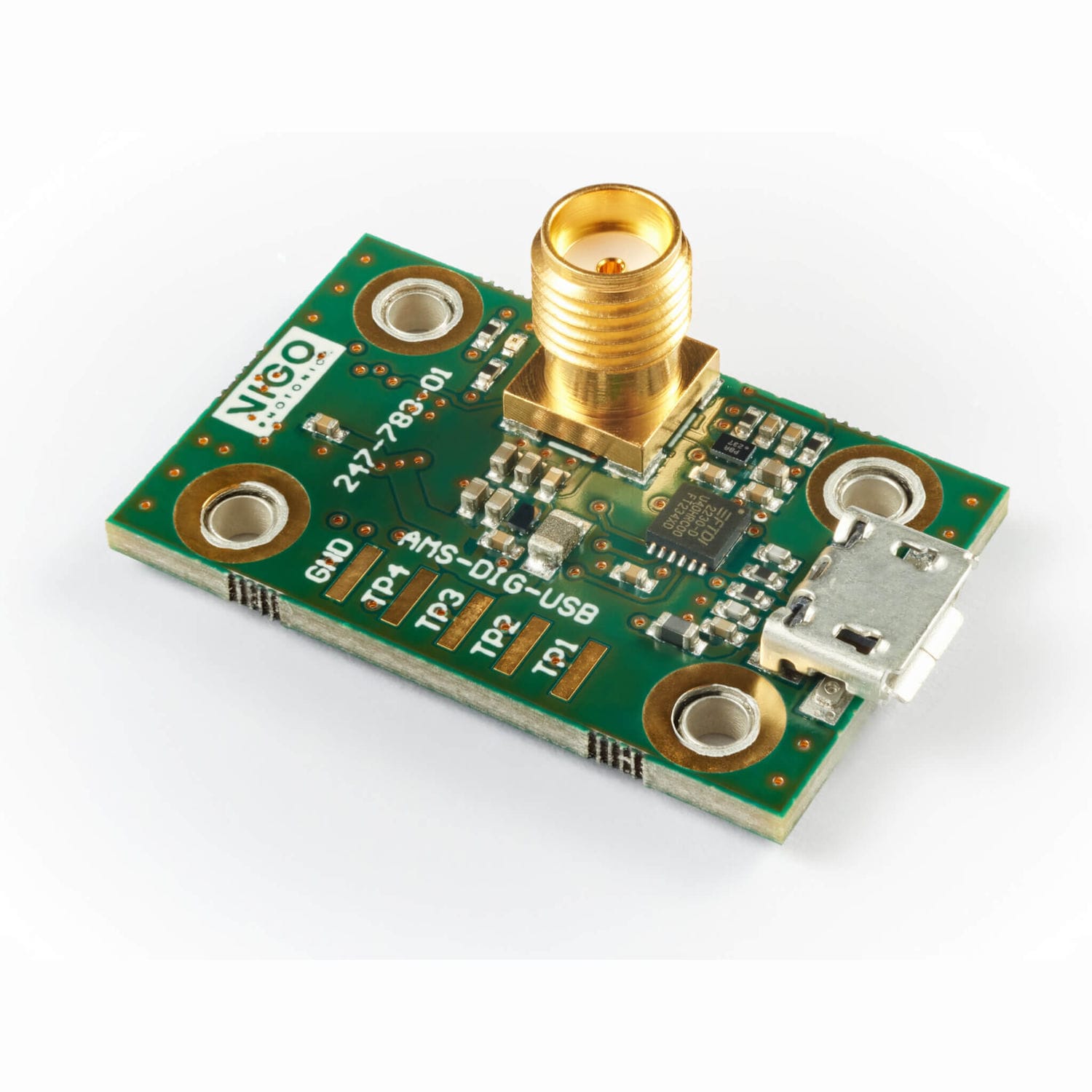 USB adapter - AMS-DIG-USB - Vigo Photonics - SMA / electric