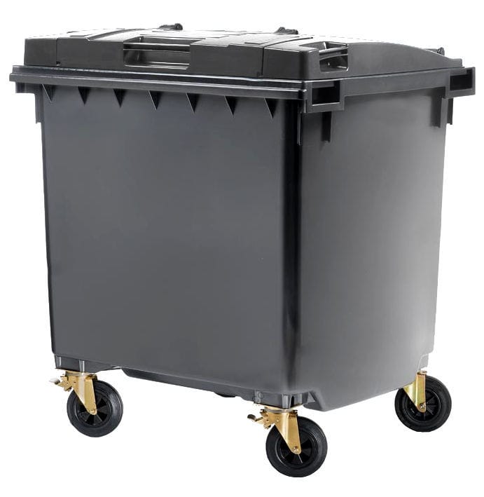 HDPE waste container - SARTORI AMBIENTE S.R.L. - crane-lift / for urban ...