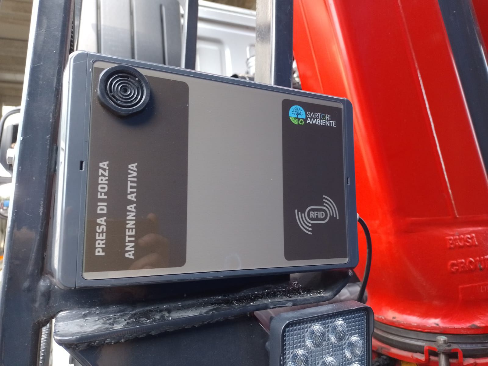 Data tracking system - Arco40EVO Asset - SARTORI AMBIENTE S.R.L. - GPS