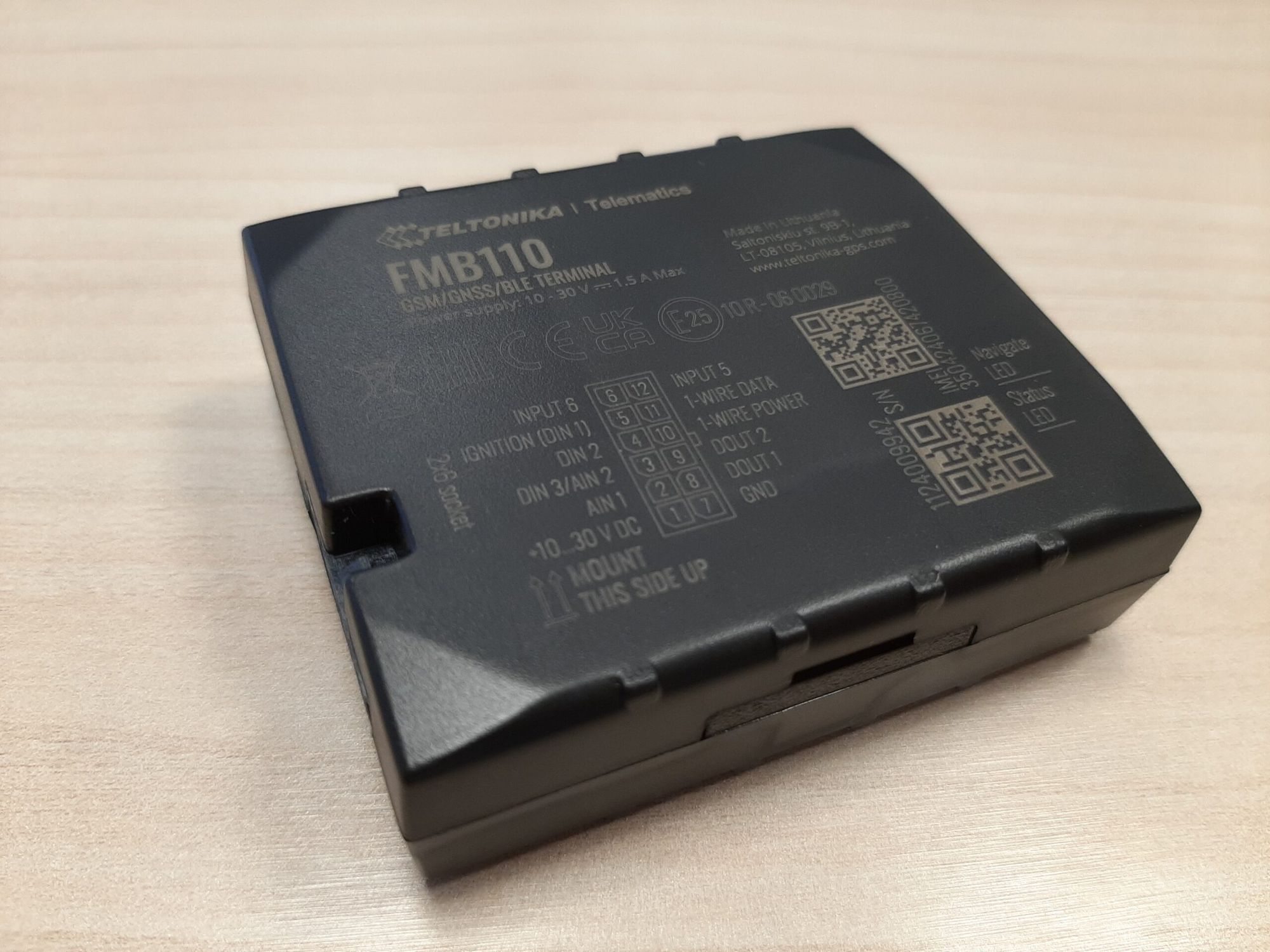 GPS vehicle fleet tracking system - Arco10 - SARTORI AMBIENTE S.R.L.